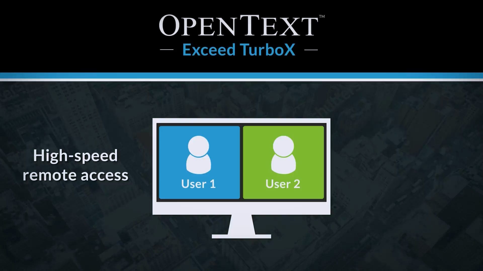 Opentext Exceed Turbox 文尉科技有限公司 Opentext Connectivity 台灣地區專業軟體代理商